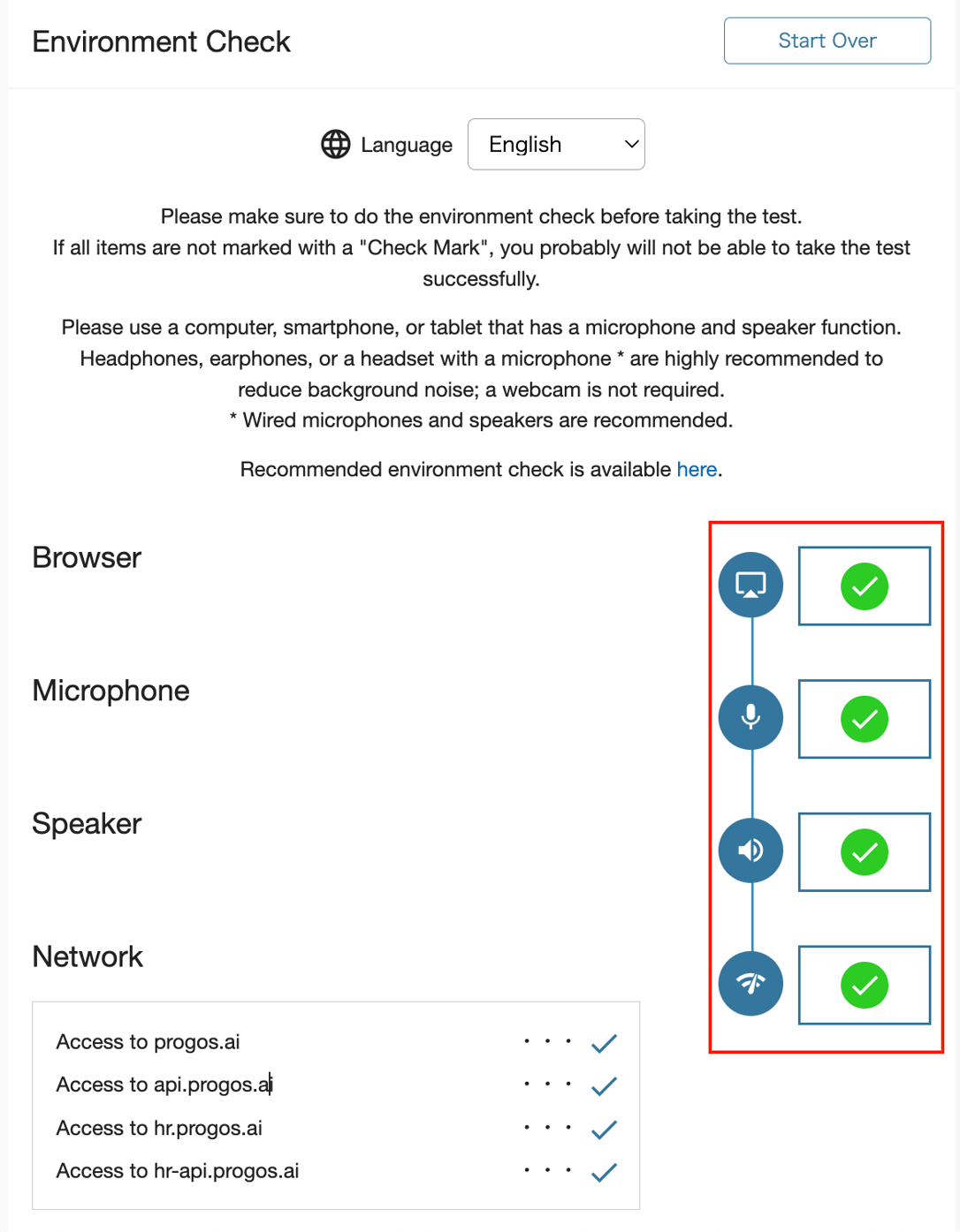 PROGOS Manual for Administrator_How to use PROGOS [Pre-Test Environment ...